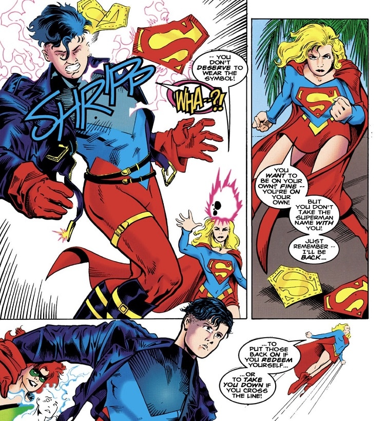 Superboy: Losin' It is Fun '90s Nostalgia with a Dash of Attitude | DC